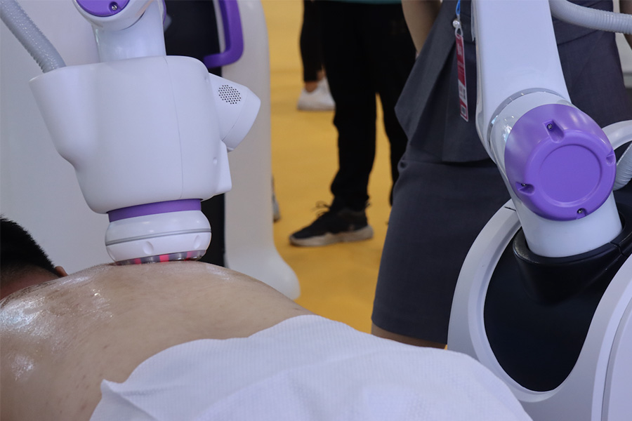 العلاج بالتدليك - Deyee روبوت الرعاية الصحية